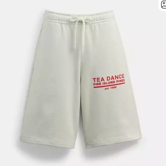 Coach | Shorts | Coach Shorts With Tea Dance Graphic Fire Island Pines ...